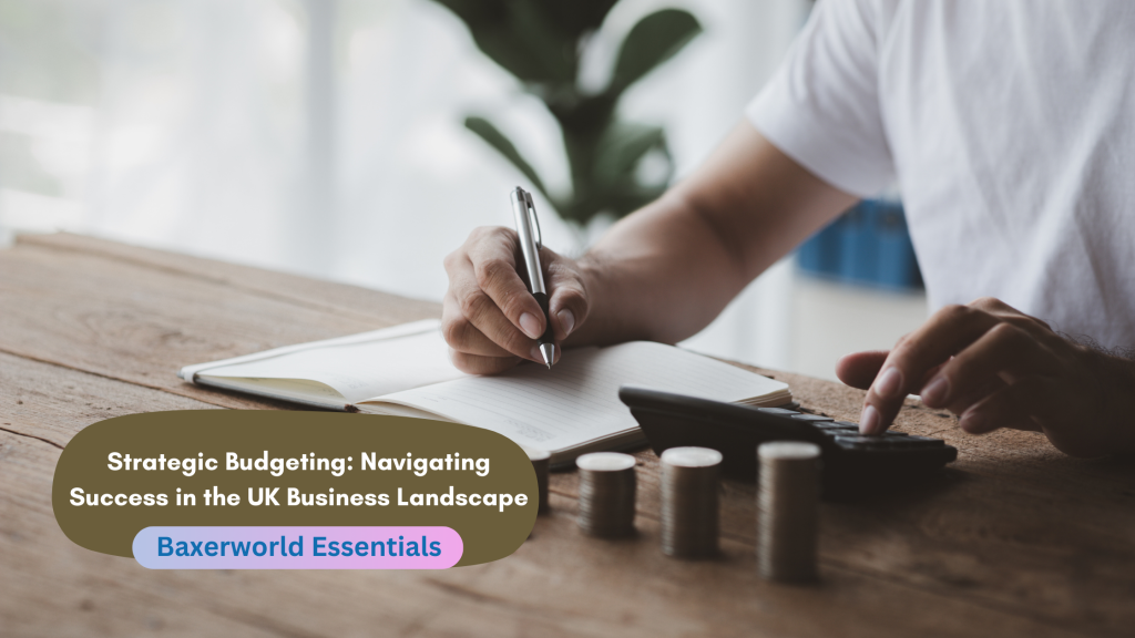 Budgeting Strategies: Success in the UK Business Landscape - Baxterworld
